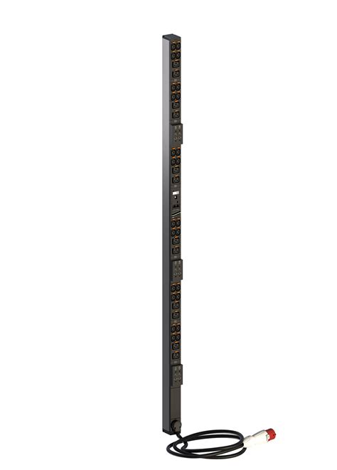 Intelligent Pdu Metered Base Version Zero U 3 Phase 32a 24 Hd C13