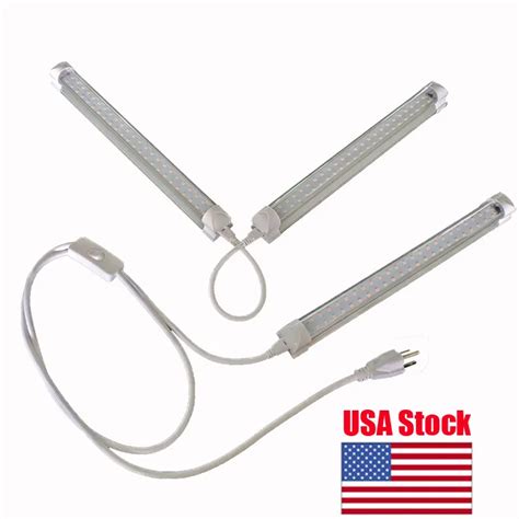 Extension Cord With Switch For Led Tubes Compatible With 4 Feet Led