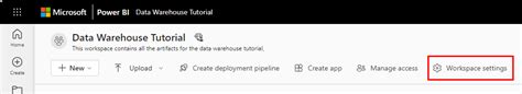 Data Warehouse Tutorial Clean Up Tutorial Resources Microsoft