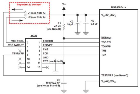 ccs msp430f6638 msp430f6638 debugger and debug connector msp low
