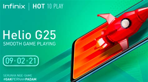 Infinix Hot Play Segera Dirilis Di Indonesia Catat Tanggalnya