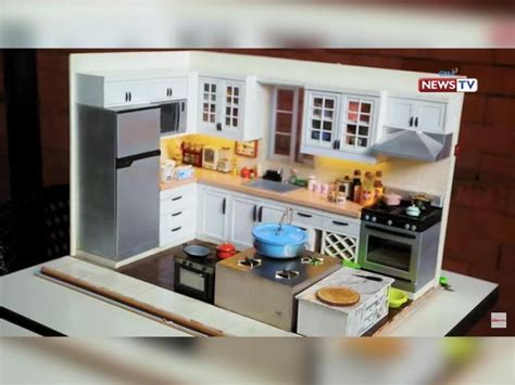 Look A Functional Miniature Kitchen That Makes Edible Miniature Food