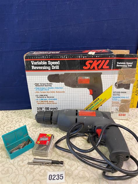 Skill Variable Speed Drill