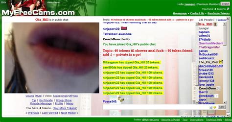 Gia Hill S Homepage On Myfreecams Com