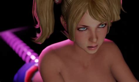 DP Blonde Animée Sex Machine DP