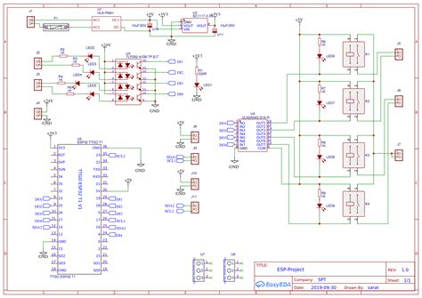 Esp32 Rfid Oshwlab