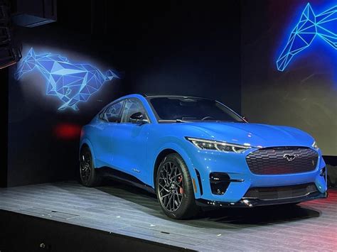 福特電動野馬休旅 Mustang Mach E 即將抵台！8 月現身 預售價同步公開 自由電子報汽車頻道