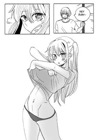 Aqua X Ruby Oshi No Ko Luscious Hentai Manga Porn