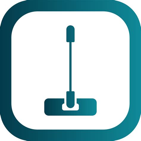 Mop Filled Yellow Icon Vector Art At Vecteezy