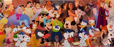 Disneys “once Upon A Studio” List Of Characters In Order Of Appearance