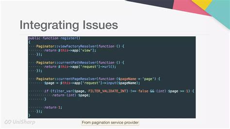 The Integration Of Laravel With Swoole Ppt