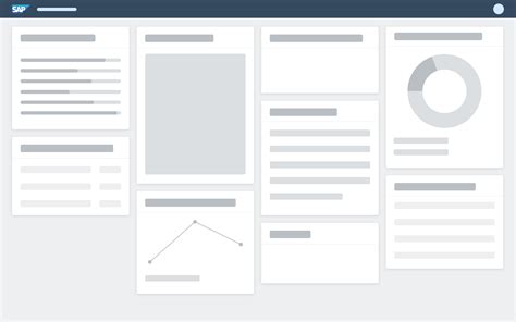 Overview Page Fixed Card Layout SAP Fiori For Web Design Guidelines