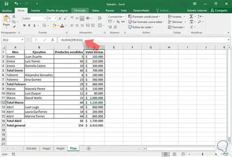 Gruppieren Oder Einfügen Von Zeilen Und Verschachtelter Si Funktion In Excel 2016