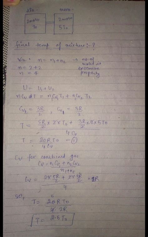 Thermodynamics Problem