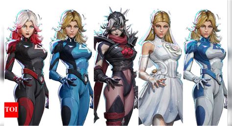 Invisible Woman In Marvel Rivals All Skins Mvps Emotes And More