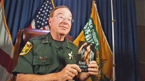Steamy Novel Grady Judd Not Polk Sheriff