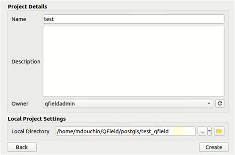 QGISFR QFieldCloud auto hébergé