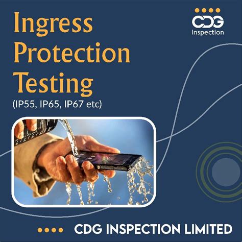 IP Rating Testing At Rs 25000 In Gurugram ID 6212303 CDG Inspection Ltd
