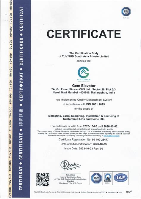 Elevator Manufacturer In Mumbai India