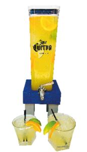 Menu Section Food And Drinks Margarita Island