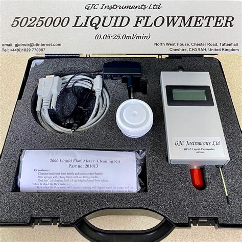Hplc Liquid Flowmeters Gjc Instruments
