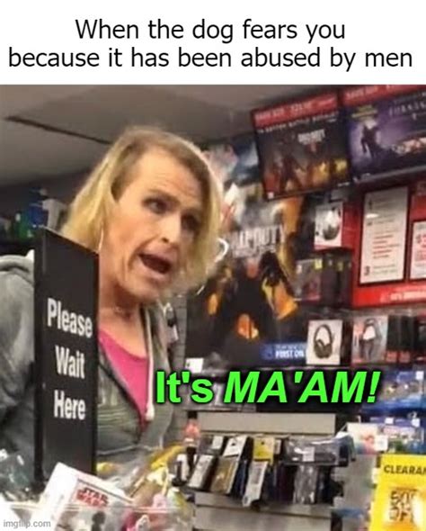 Image Tagged In Its Maam Funny Gender Identity Imgflip