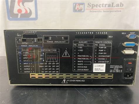 In Us Systems Posi Ram Model 4 Radio Hplc Detector Spectralab Scientific Inc