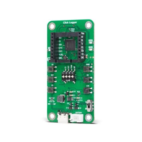 Mikrobus Tx Uart 데이터 로거 모듈 Microsd Click Logger