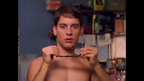 Peter Parker Wearing And Removing Glasses Video Meme Template Youtube