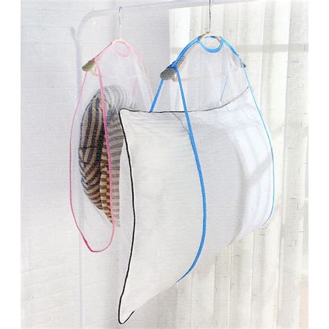 Creative Pillow Drying Net Bags Multifunctional Breathable Windproof