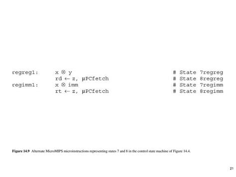 14 1 a multicycle implementation ppt download