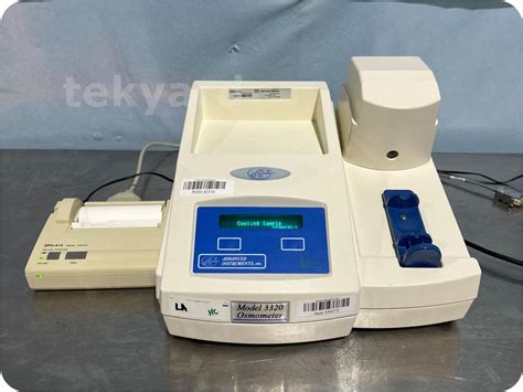 Used ADVANCED INSTRUMENTS MICRO Osmometer For Sale DOTmed Listing
