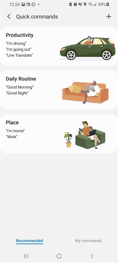 Get The Most From Bixby Quick Commands