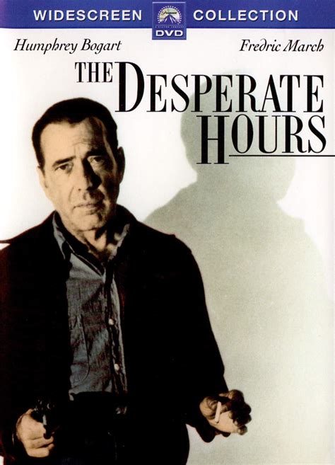 Amazon Com The Desperate Hours Dvd Humphrey Bogart Fredric March Arthur Kennedy Martha