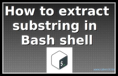 linux bash 中字符串操作 程序师