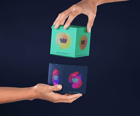 Cub Box Mockup The Dezign
