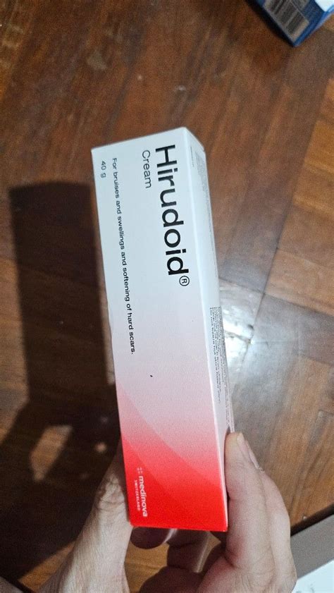 Hirudoid Cream For Bruises And Swellings Beauty And Personal Care Bath