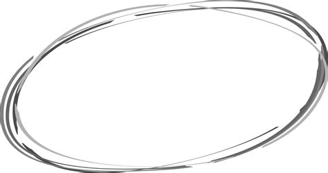 Round Frame A Set Of Randomly Overlapping Curves 3 13792518 Png