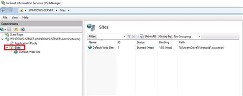 Как установить MS IIS и MS SQL Server на Windows Server