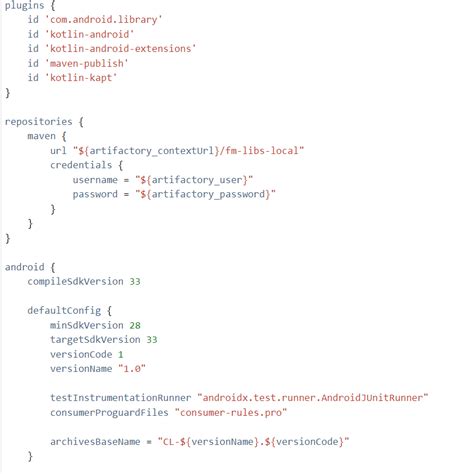 Kotlin Error Compiling Sonarqube In Android SonarQube Server Community Build Sonar Community