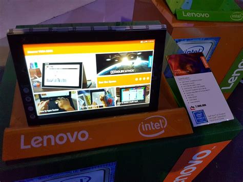 Tiga Seri Terbaru Lenovo Yoga Selular ID