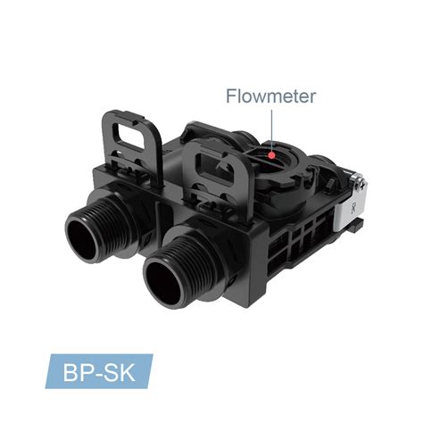 Bypass And Flowmeter