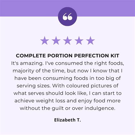 Portion Perfection Starter Pack With Masterclasses Great Ideas In Nutrition