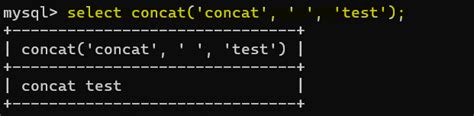SQL CONCAT ALIAS DISTINCT LIMIT