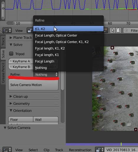 Quick Camera Tracking Tutorial In Blender Doodle Notes