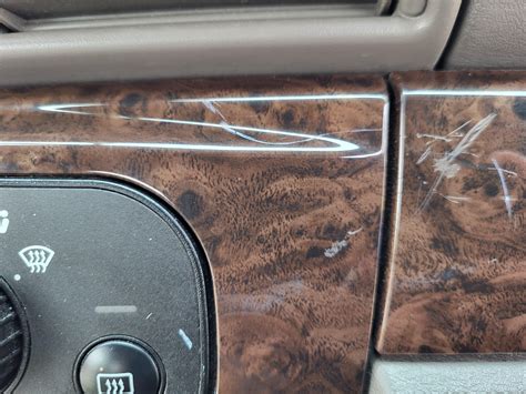 Shallow Scratches On Crystler Woodresin Finish They Dont Have Much