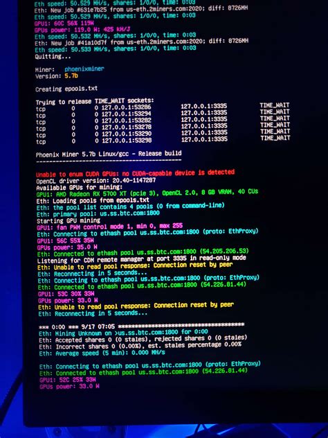 Connection Reset By Peer Miners Forum And Knowledge Base A Place