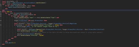 Rts Game Attack System Sorting Issue Scripting Support Developer