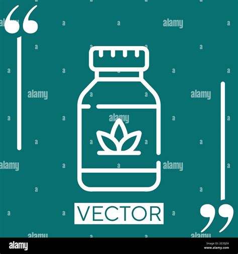 Fertilizer Vector Icon Linear Icon Editable Stroked Line Stock Vector Image And Art Alamy