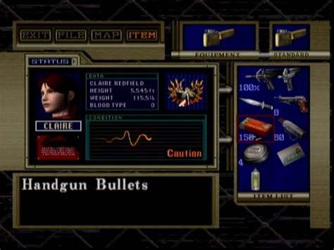 Screenshot Of Resident Evil Code Veronica Dreamcast 2000 MobyGames